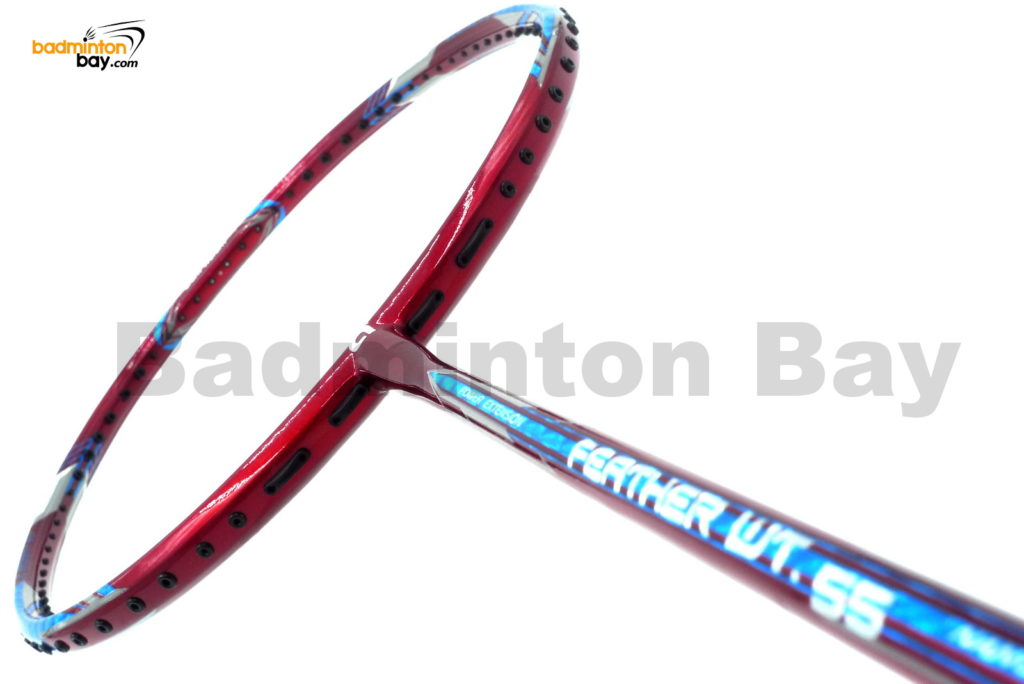 apacs-feather-weight-55-red-badminton-racket-01 - Badminton Bay's Blog