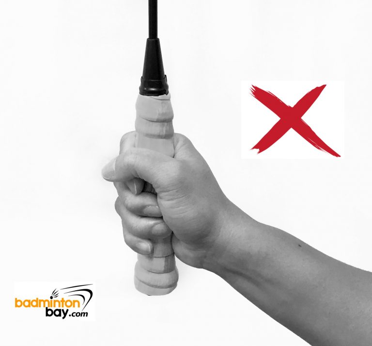 Are You Holding Your Racket Correctly? Here Are 5 Easy-To-Follow Basic ...