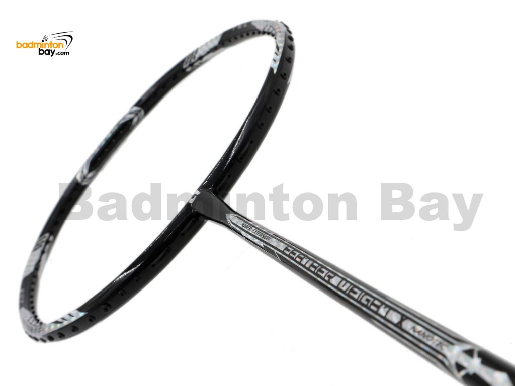 apacs-feather-weight-x-black-silver-badminton-racket-01 - Badminton Bay ...