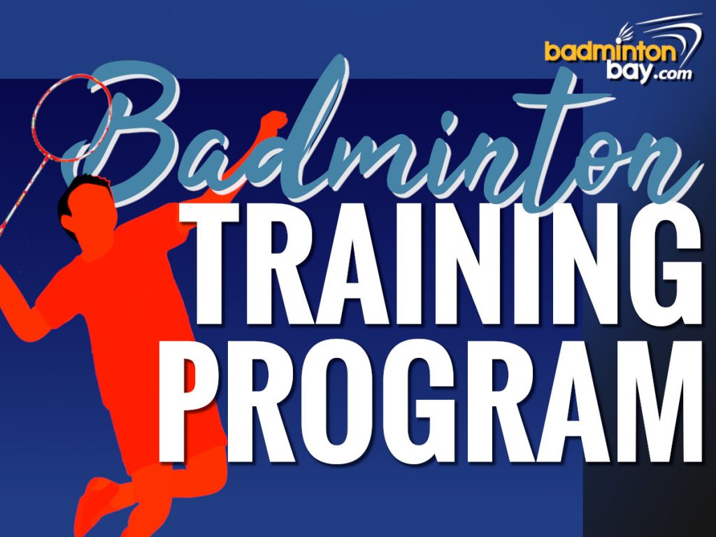 Training program Feature image - Badminton Bay's Blog