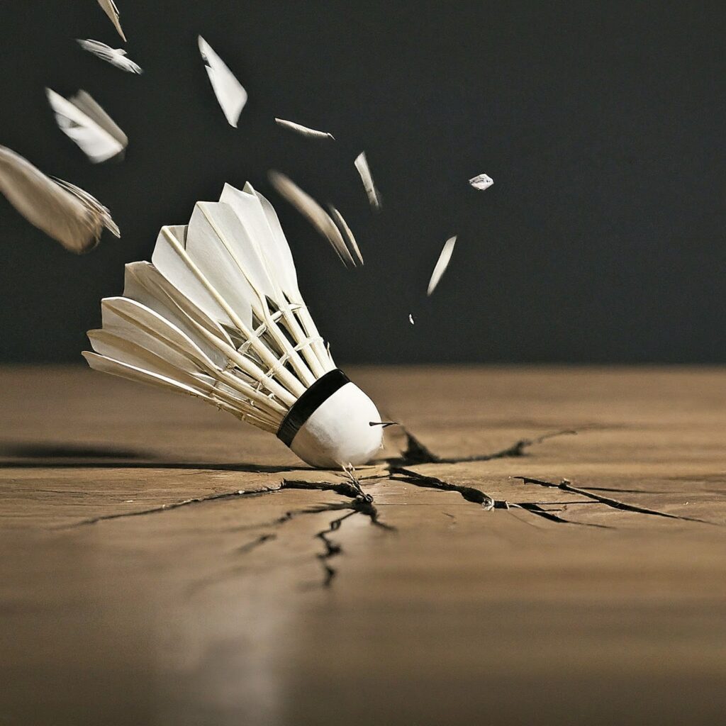 smash-shuttle-break-floor - Badminton Bay's Blog